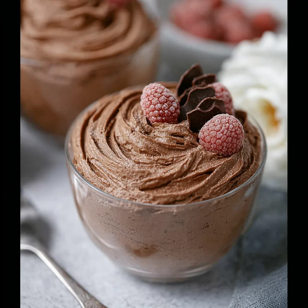 Best Valentine's Dream Chocolate Mousse Recipe