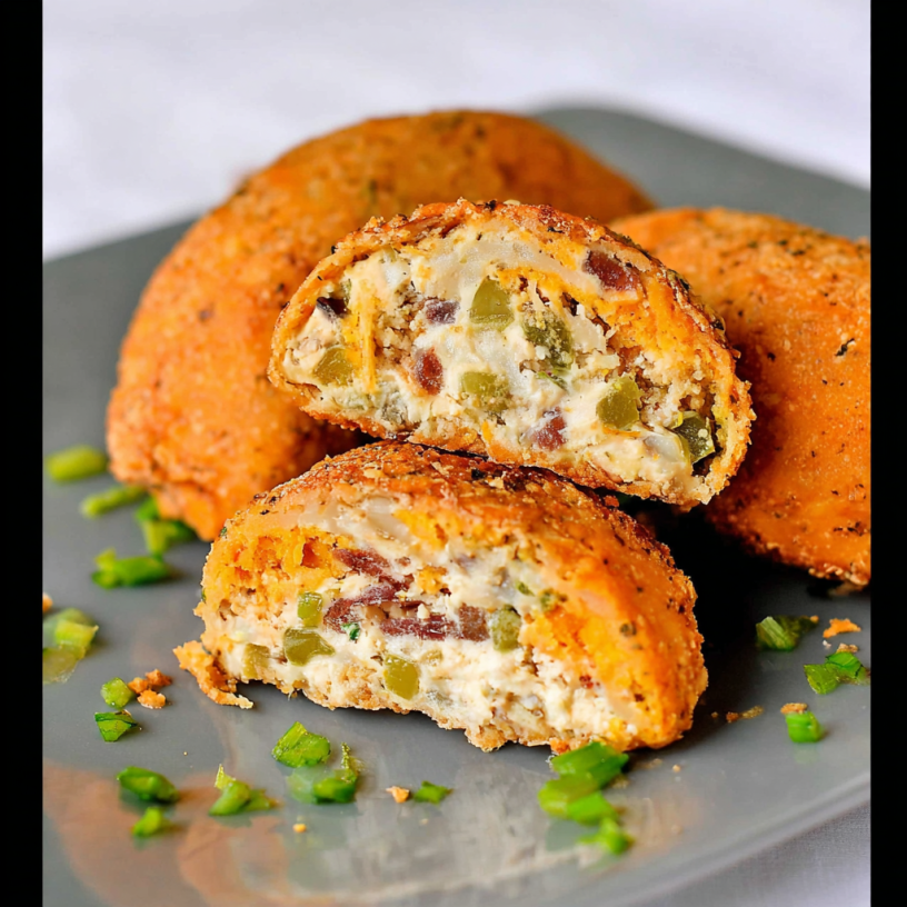 Delicious Keto Crack Chicken Hot Pockets Recipe!