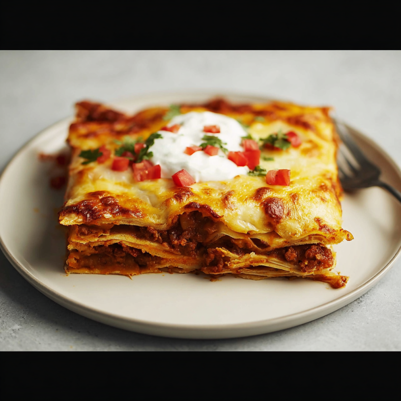Easy Mexican Lasagna Fiesta: Make Dinner Fun Fast!