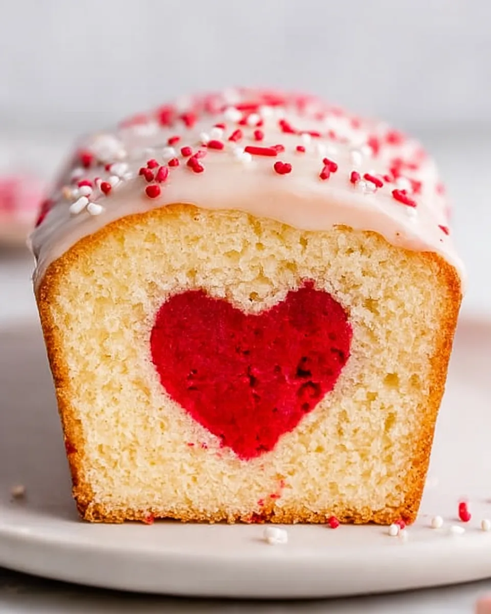 Bake the Perfect Valentine's Surprise Heart Cake!